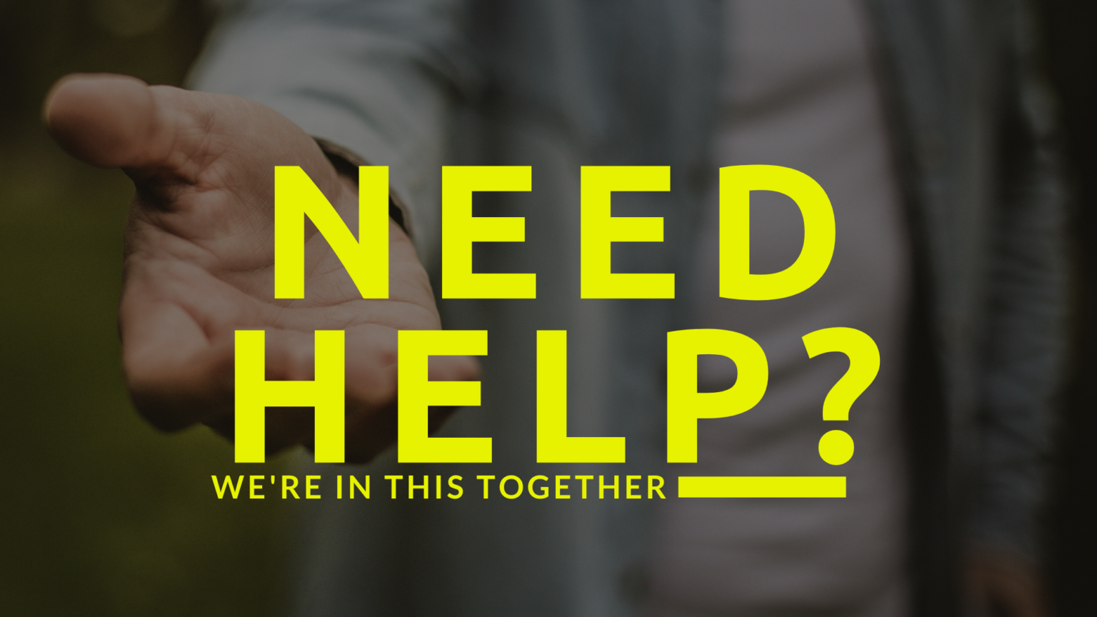 Need Help | Clayton Community Church